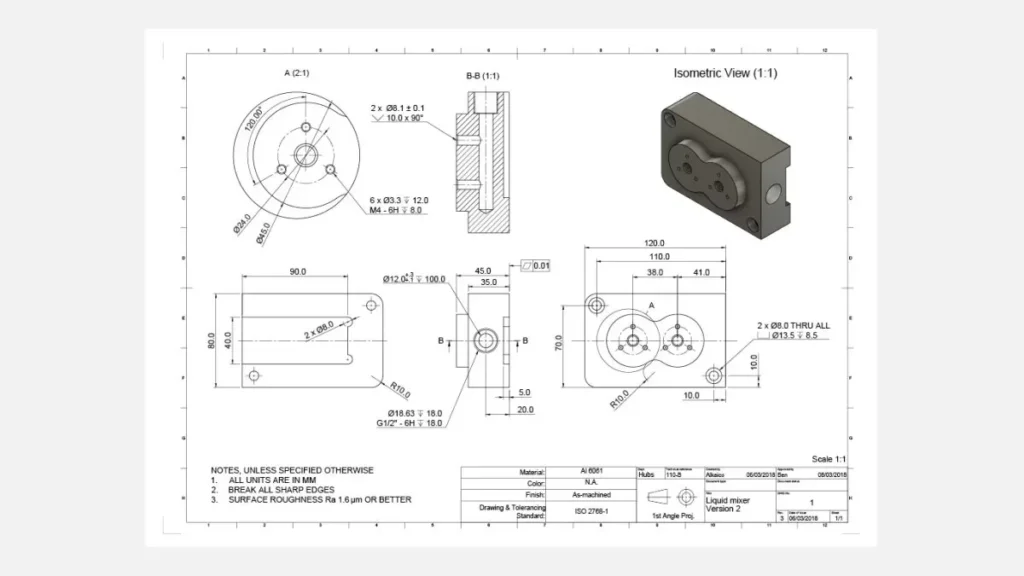 From Engineering Drawings to Finished Parts | Ofek Metal Machining